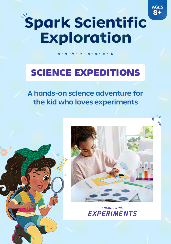 Science Expeditions Subscription for Kids | Little Passports