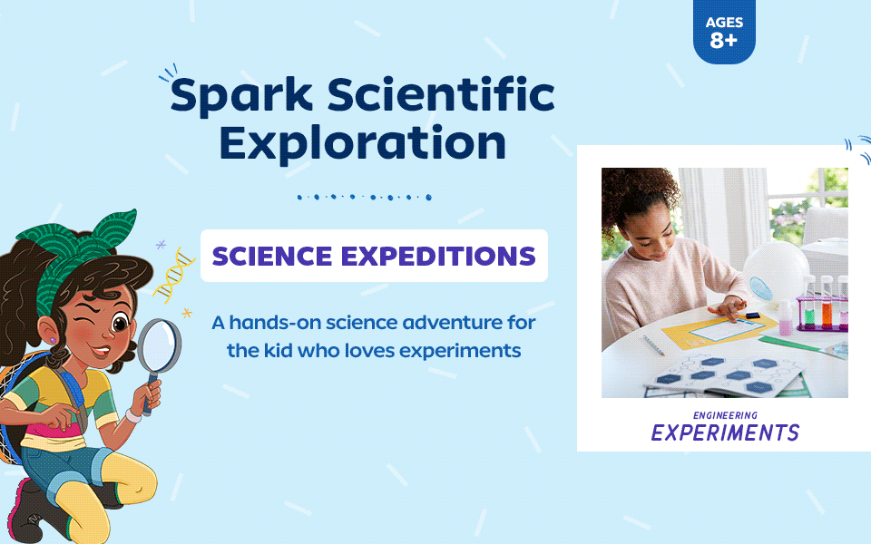 Science Expeditions Subscription for Kids | Little Passports