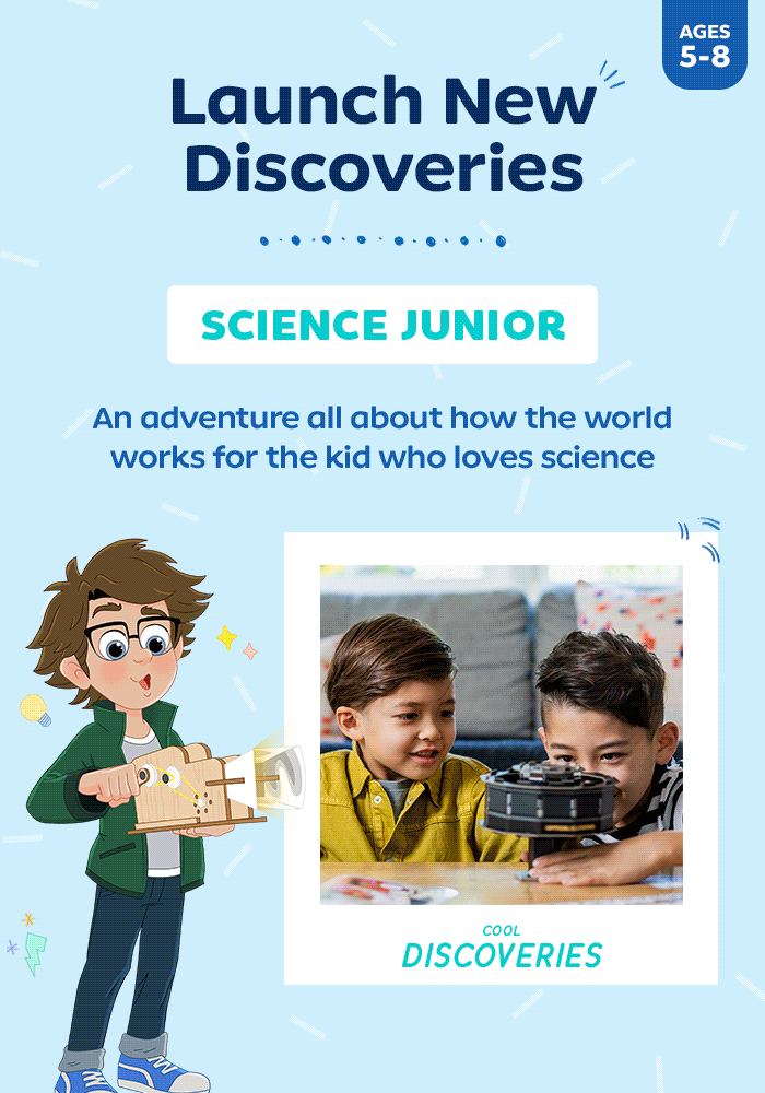 Science Junior Subscription | Monthly Science Kits for Kids | Little ...