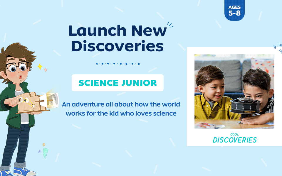 Science Junior Subscription | Monthly Science Kits for Kids | Little ...