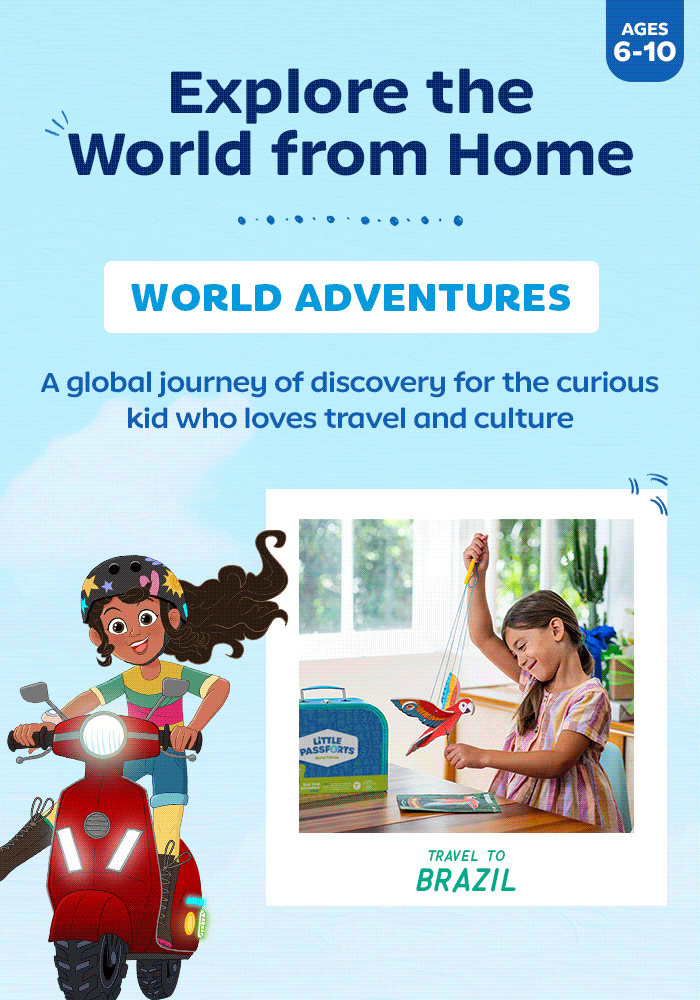 World Adventures Subscription Box for Kids | Little Passports