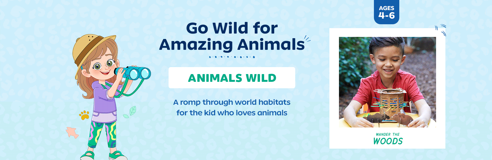 Animals of the World Subscription Box | Little Passports