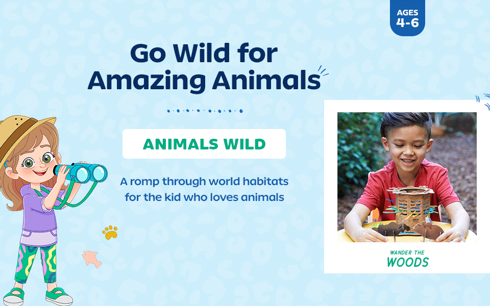 Animals of the World Subscription Box | Little Passports