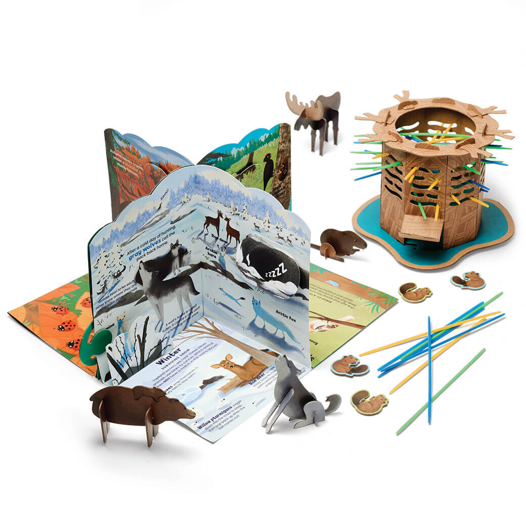 Animals Wild 6-Pack - Little Passports