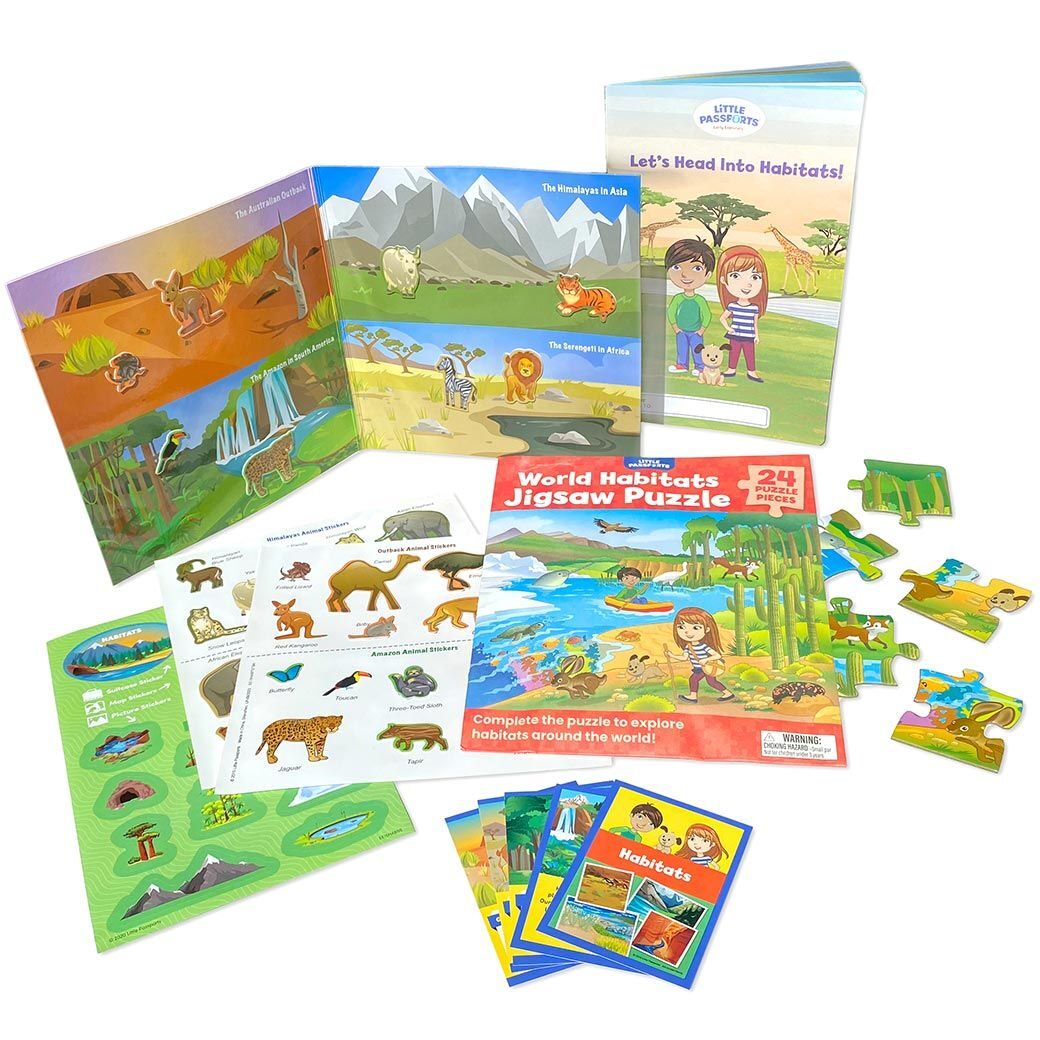 Nature's Wonders 6-Pack - Little Passports