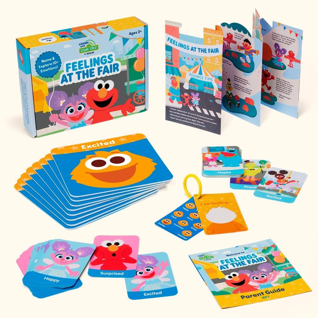 Learn with Sesame Street 3-Pack - Little Passports