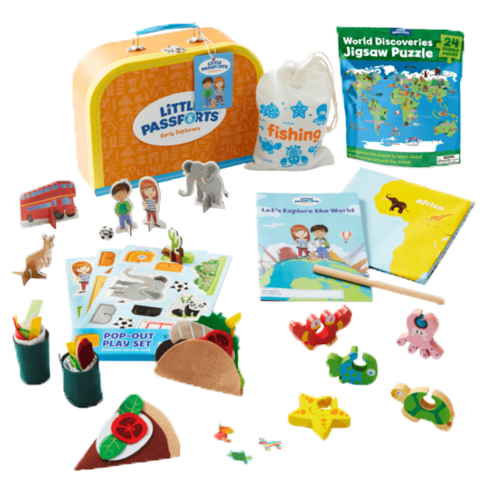 Learning Toys & Board Games for Kids | Little Passports