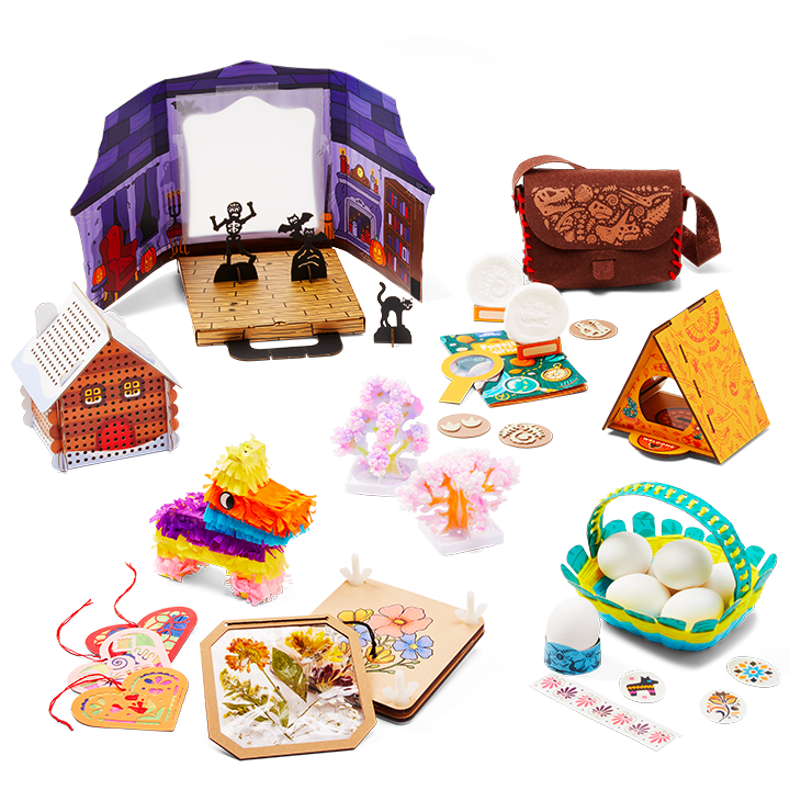 Monthly Geography & Culture Kits for Kids | Little Passports