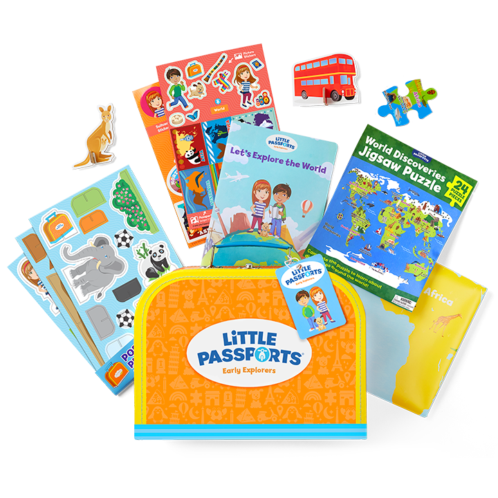 Monthly Geography & Culture Kits for Kids | Little Passports