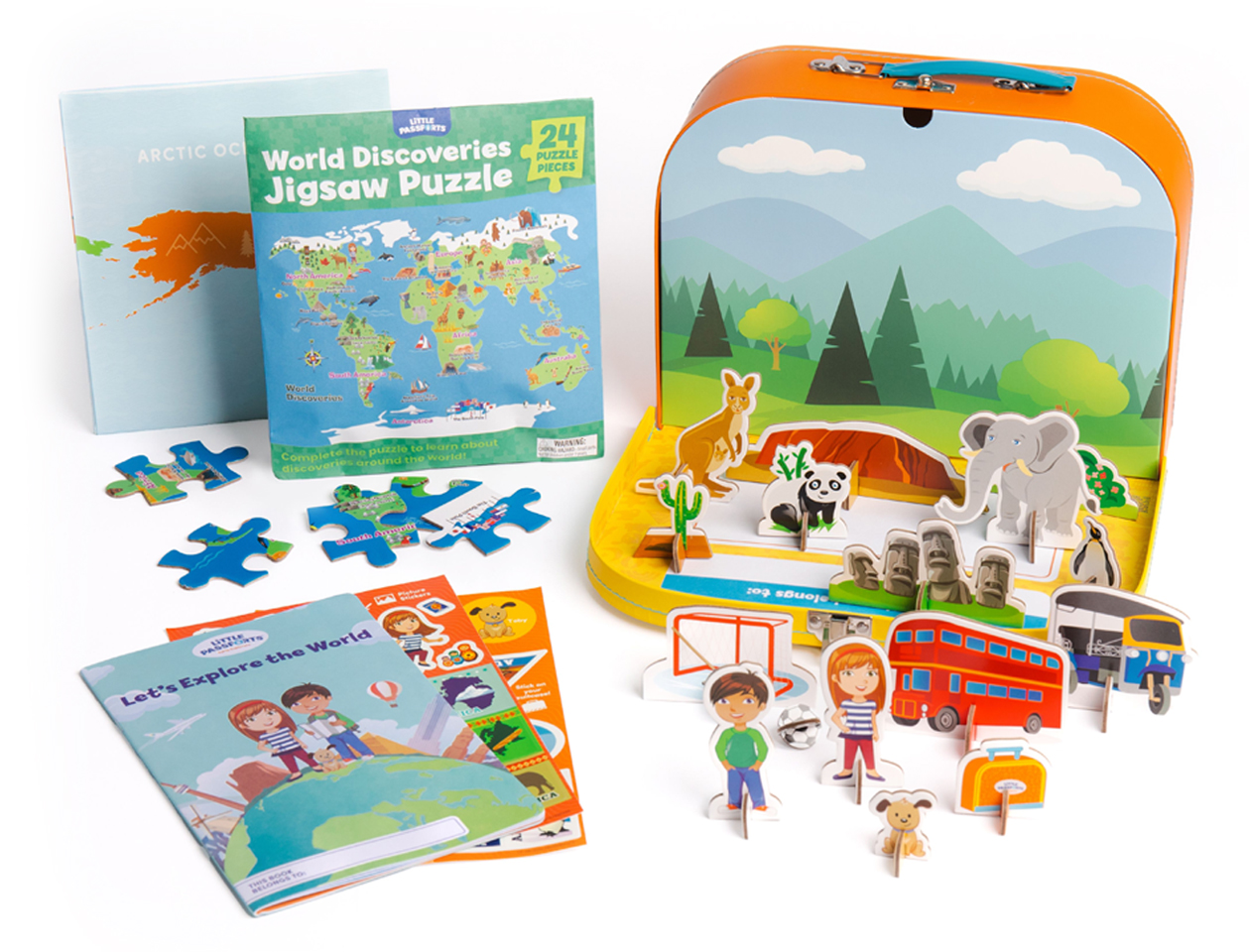 Early Explorers Subscription | Explorer Kit for Kids | Little Passports