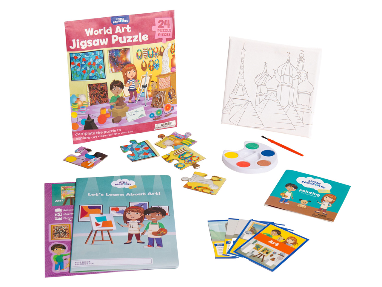 Early Explorers Subscription | Explorer Kit for Kids | Little Passports