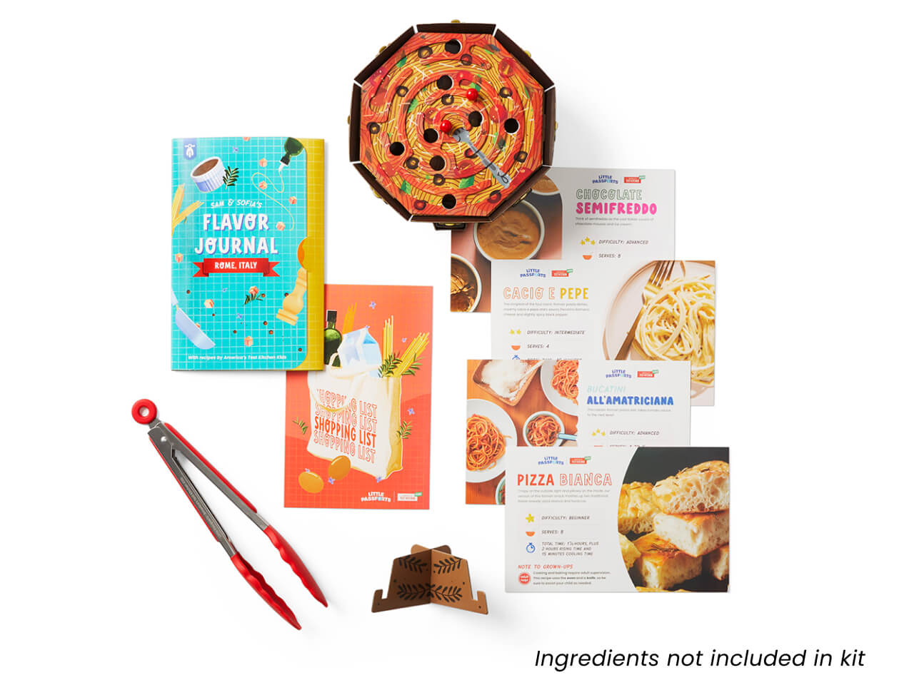 Kitchen Adventures Kids' Cooking Subscription | Little Passports