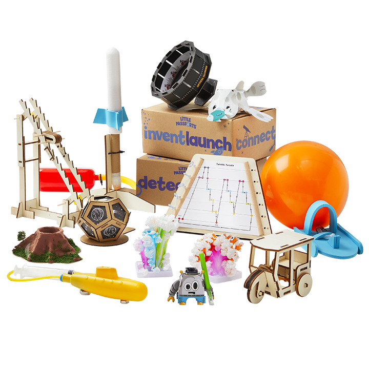 Activity Kits & Subscriptions for Kids | Little Passports