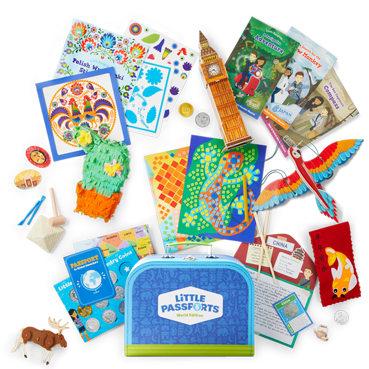 Monthly Geography & Culture Kits for Kids | Little Passports