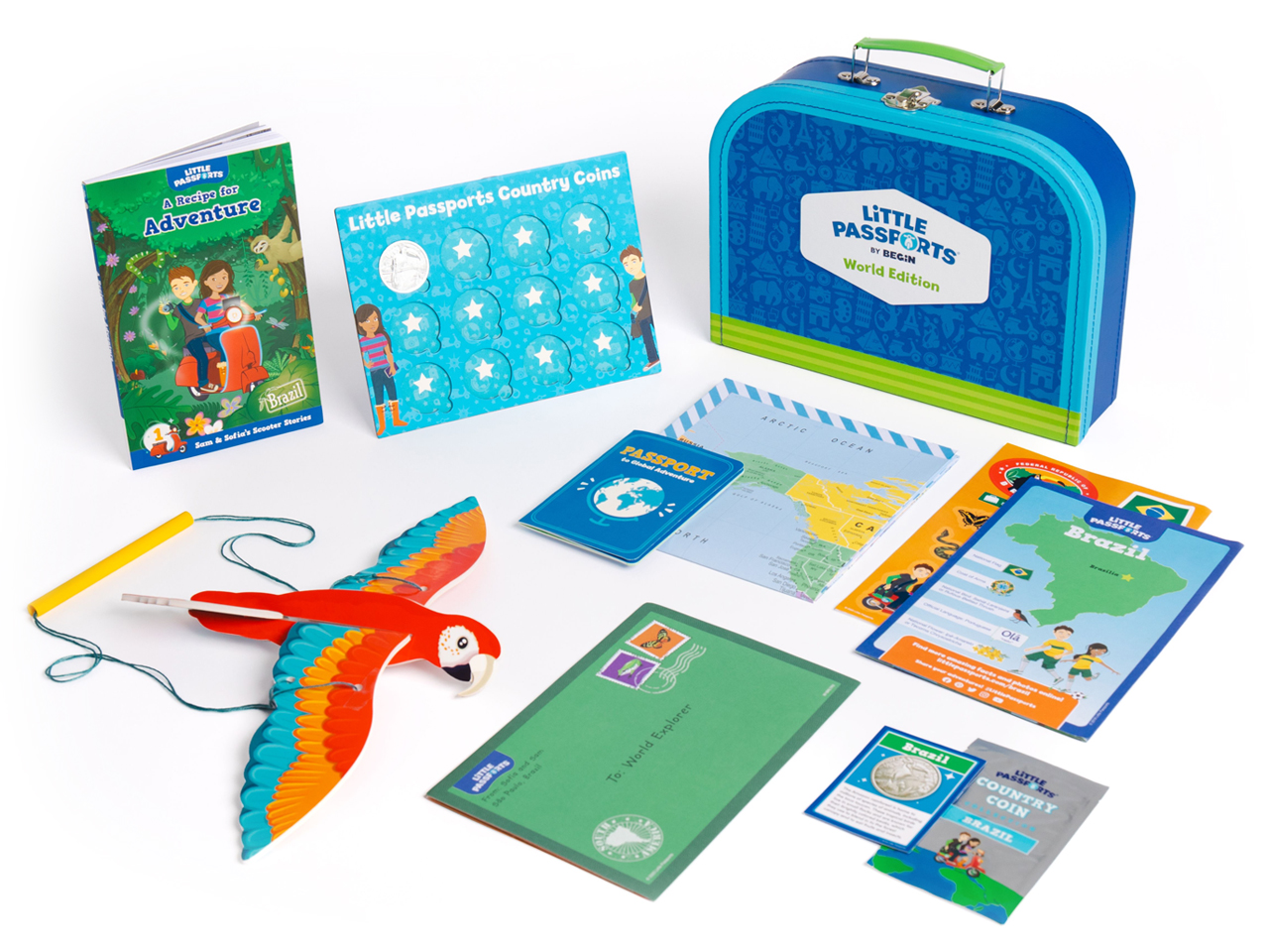 World Adventures Subscription Box for Kids | Little Passports