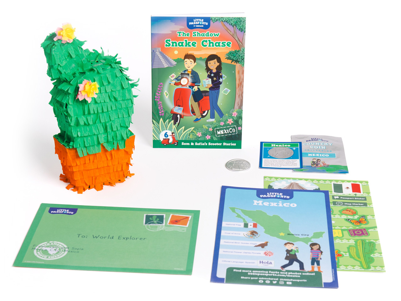 World Adventures Subscription Box for Kids | Little Passports