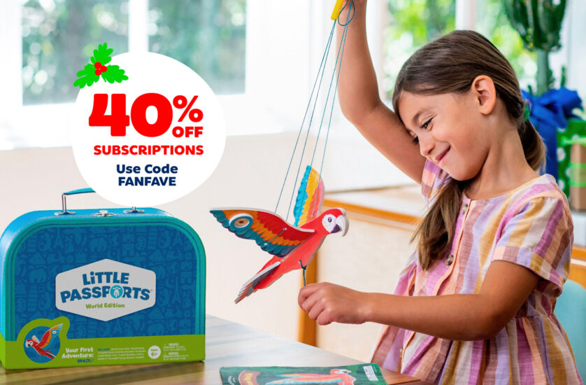 World Adventures Subscription Box for Kids | Little Passports