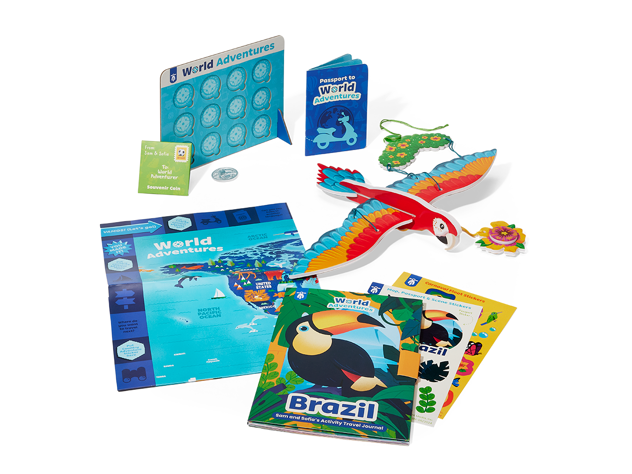 World Adventures Subscription Box for Kids | Little Passports