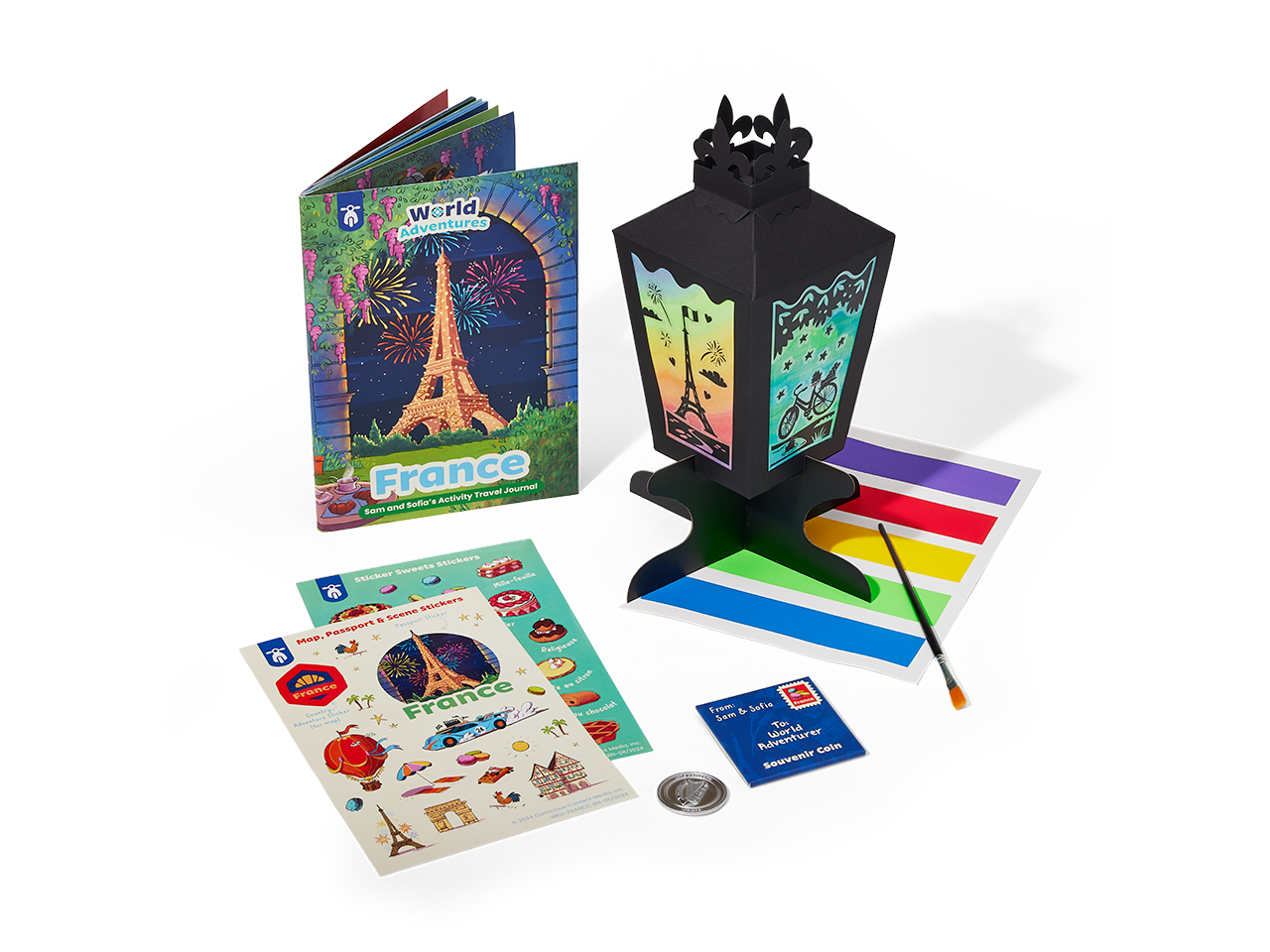 World Adventures Subscription Box for Kids | Little Passports