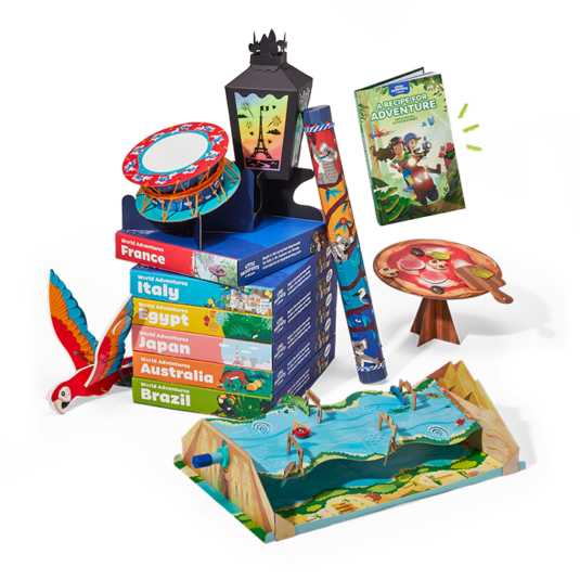 Math and Science Bento Box - Little Passports