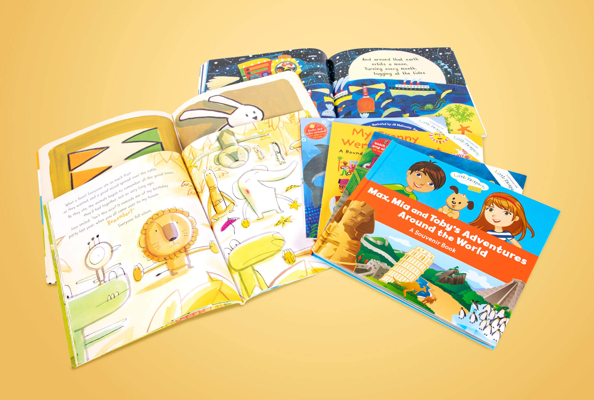 Little Passports - Monthly educational gift subscriptions for kids