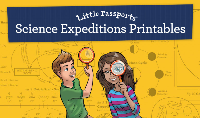 Science Expeditions Printables - Little Passports