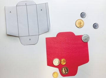 Make Your Own Red Envelope - Little Passports