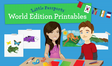 World Edition Printables - Little Passports