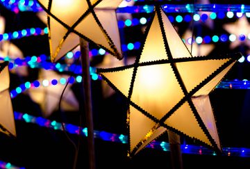 Make Your Own Beautiful Filipino Parol Lantern | Easy Filipino Crafts ...