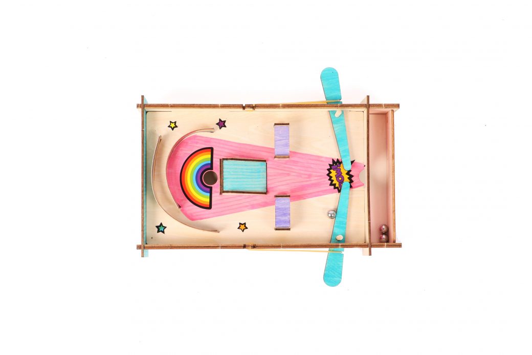 STEM Pinball Machine: Party Kit | Little Passports