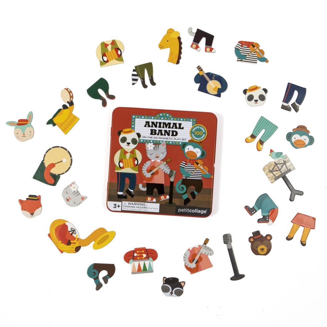 Animal Band Play Set - Little Passports
