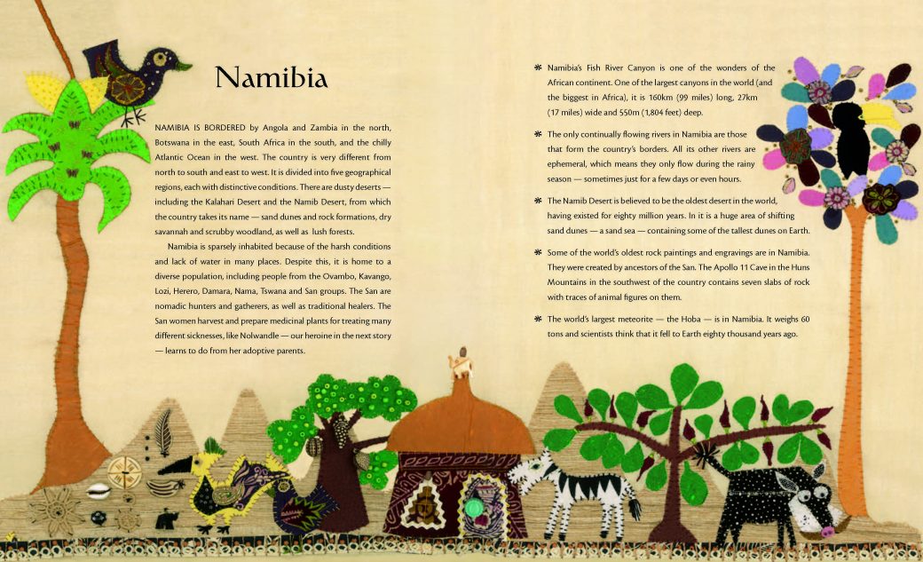 African Tales: A Barefoot Collection - Little Passports