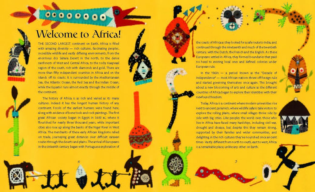 African Tales: A Barefoot Collection - Little Passports