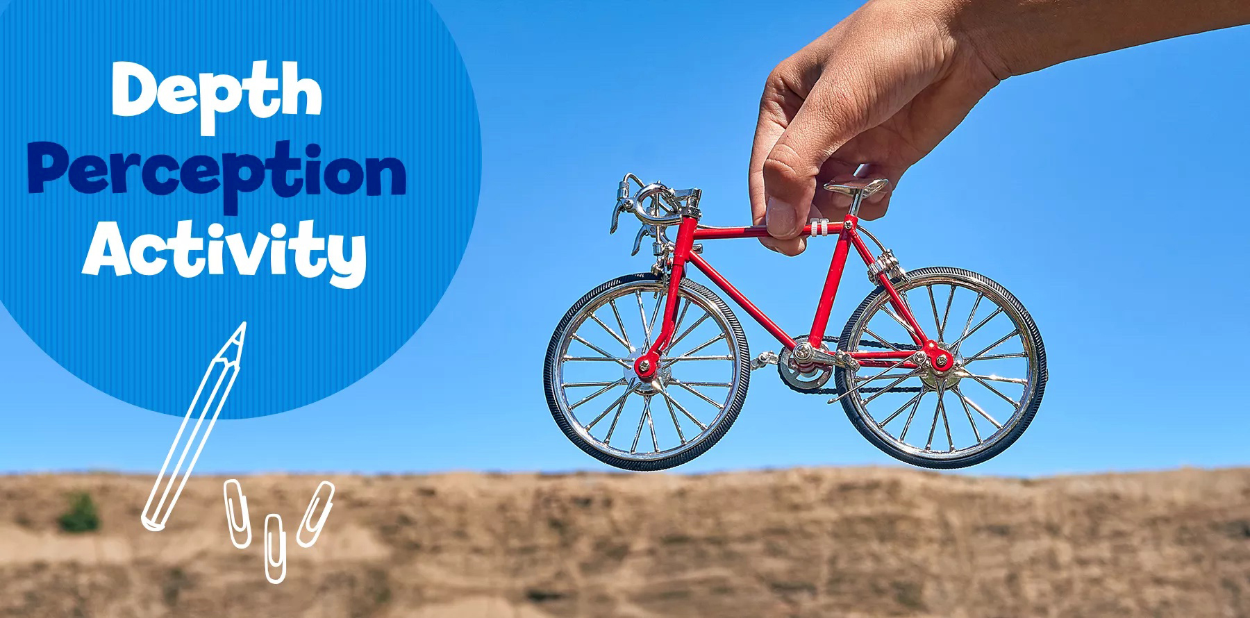 Experiment with Depth Perception - Little Passports