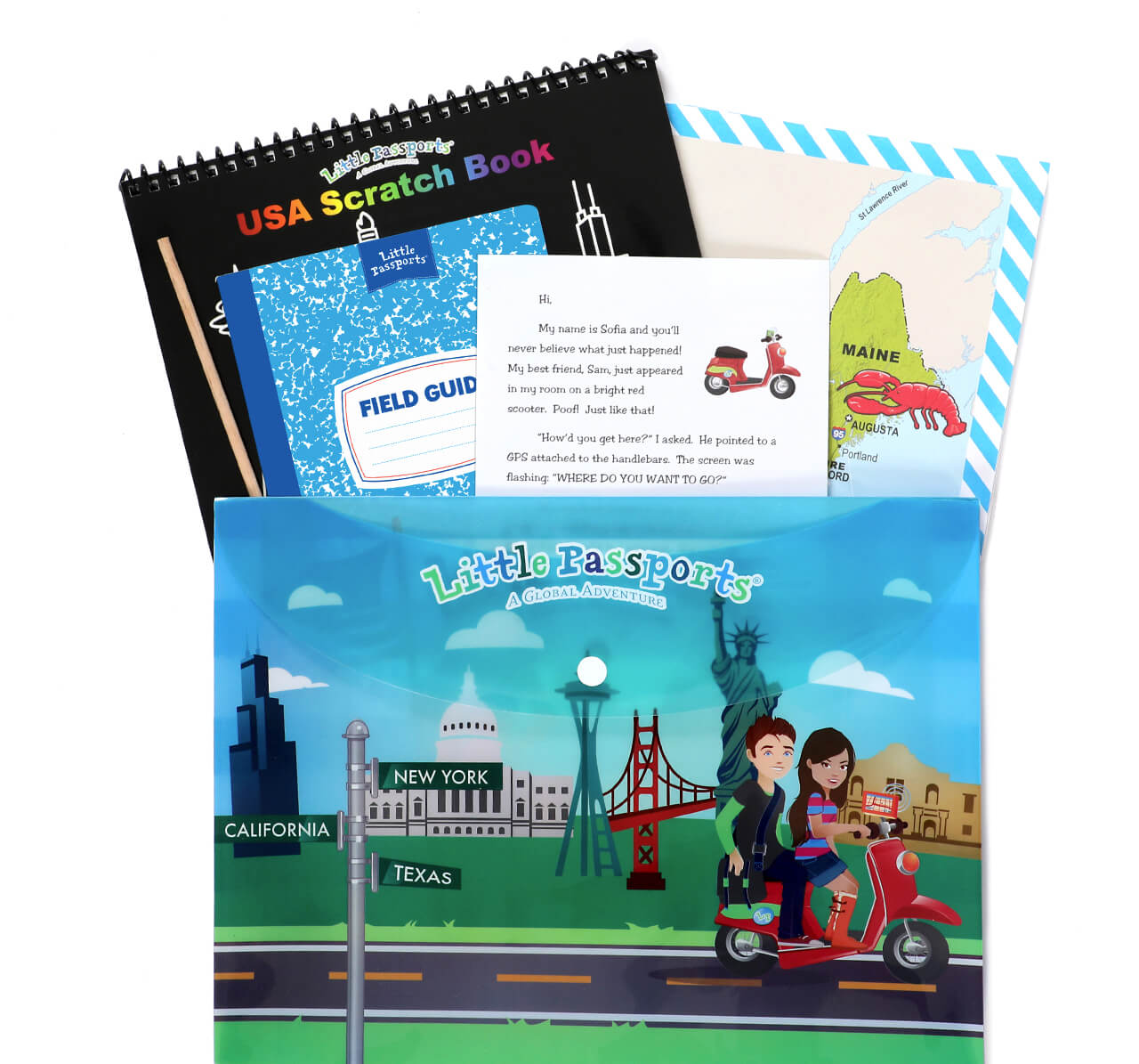 Homeschool Resources - Little Passports - Little Passports