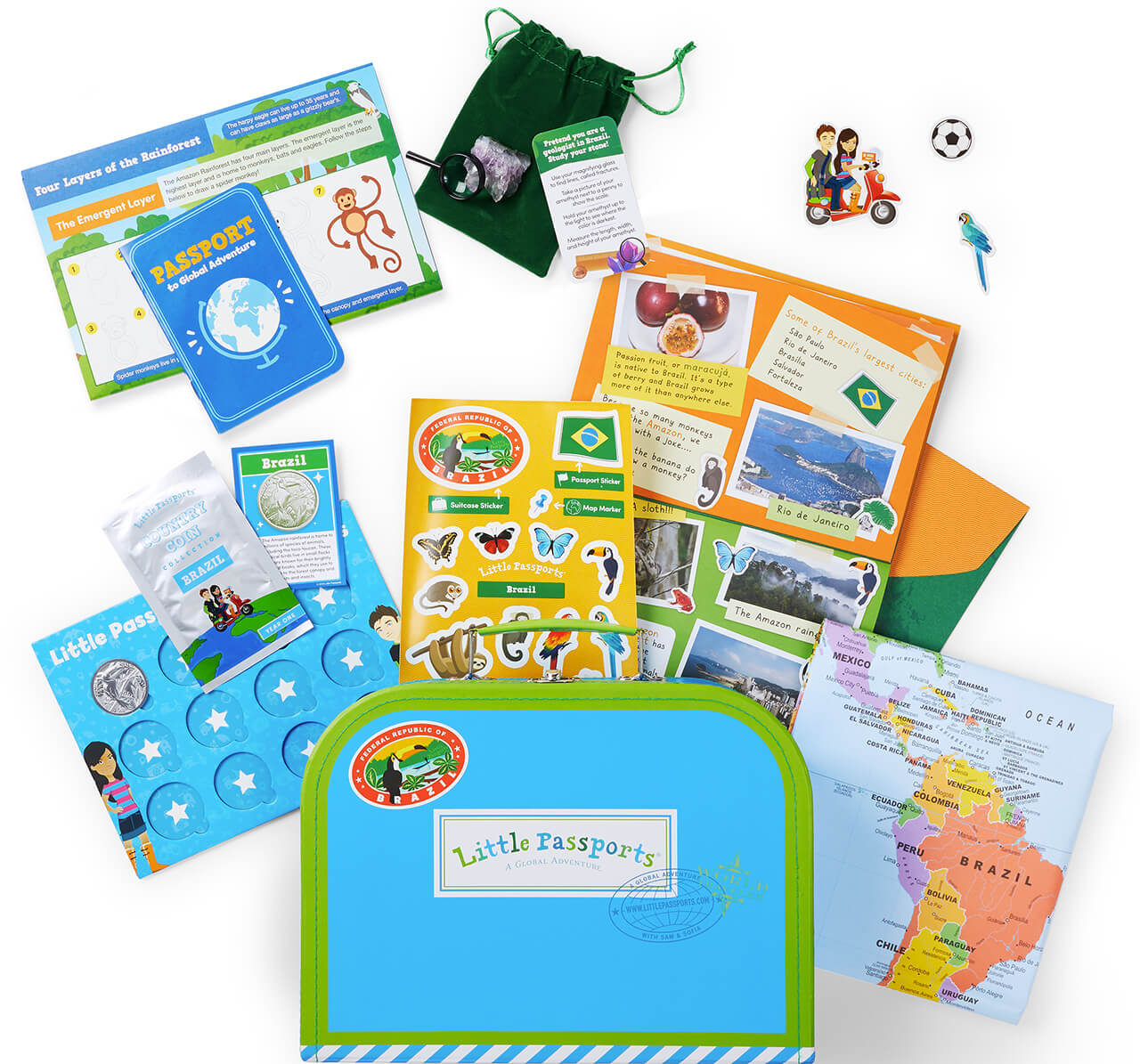 Homeschool Resources - Little Passports - Little Passports
