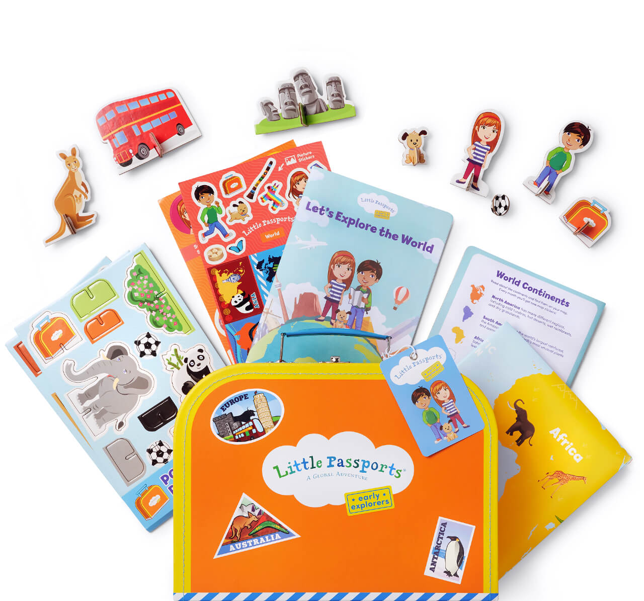 Homeschool Resources - Little Passports - Little Passports