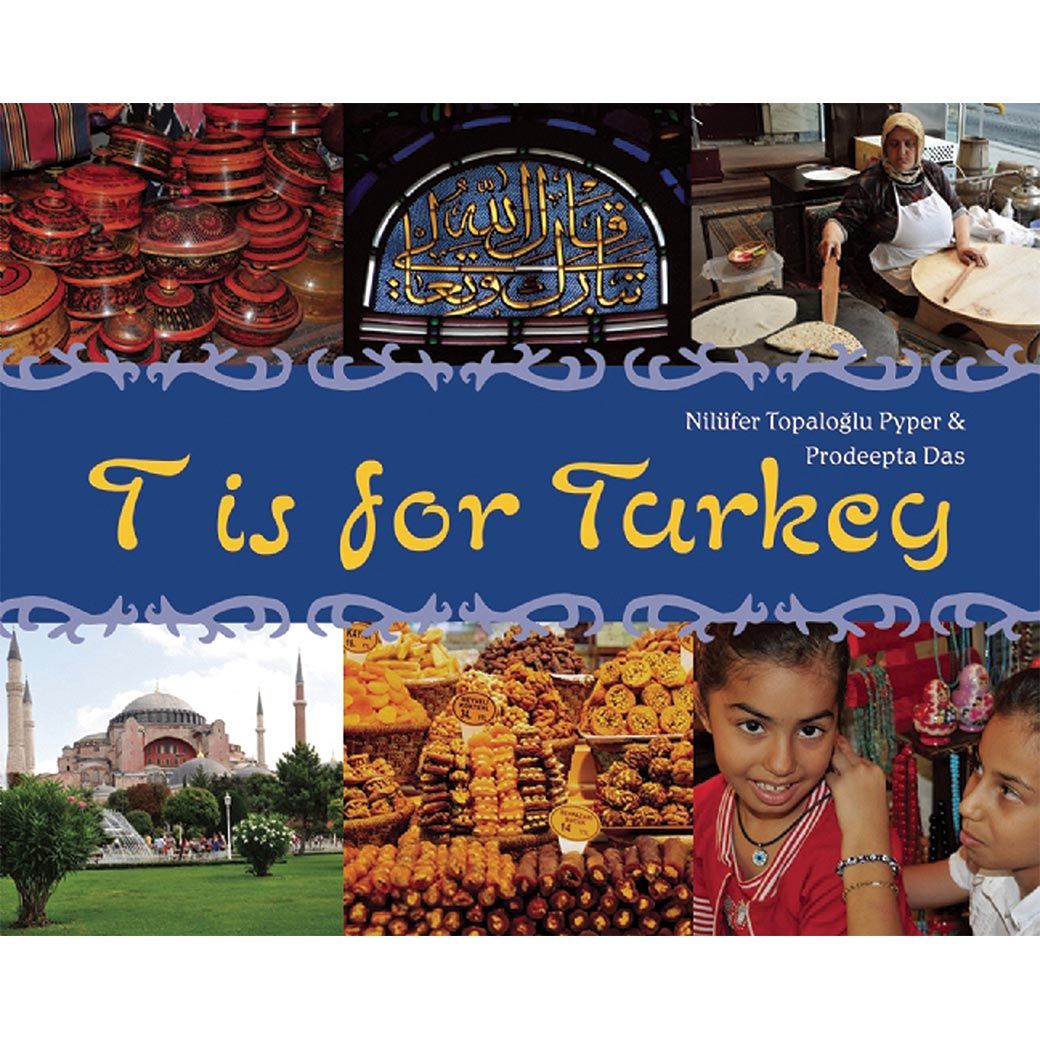 T is for Turkey - Little Passports