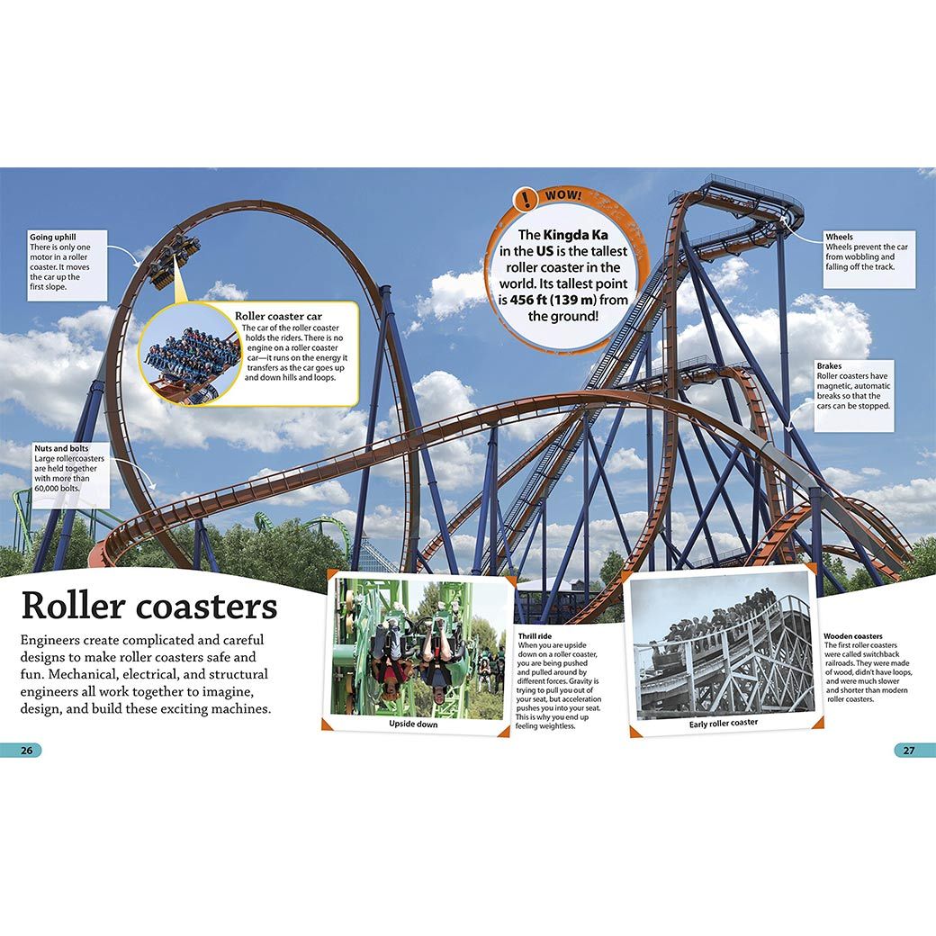 DKfindout! Engineering - Little Passports