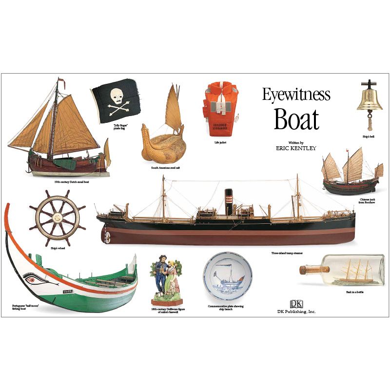 Eyewitness Books: Boat - Little Passports
