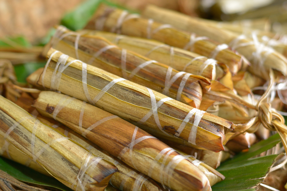 Delicious,Suman,(rice,Cake),In,Baler,,Aurora - Little Passports