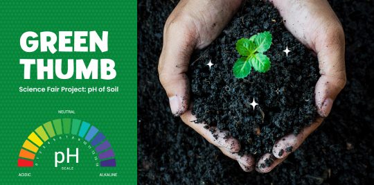 Green Thumb Science Fair Project: pH of Soil - Little Passports
