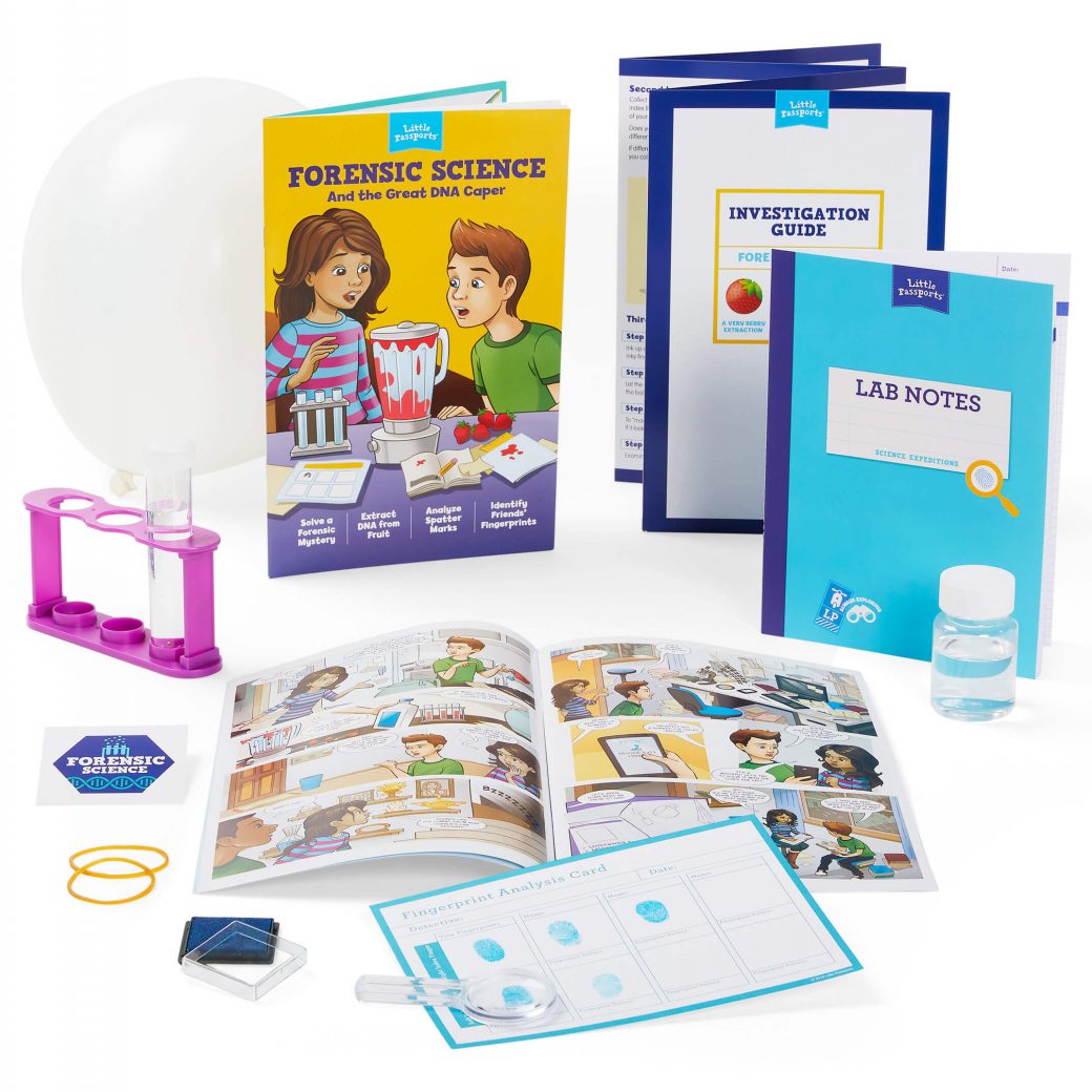 Science Expeditions 6-Pack - Little Passports