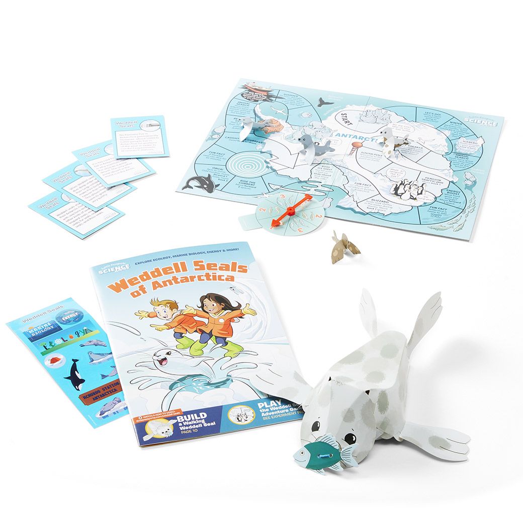 Create + Play: Seal - Little Passports
