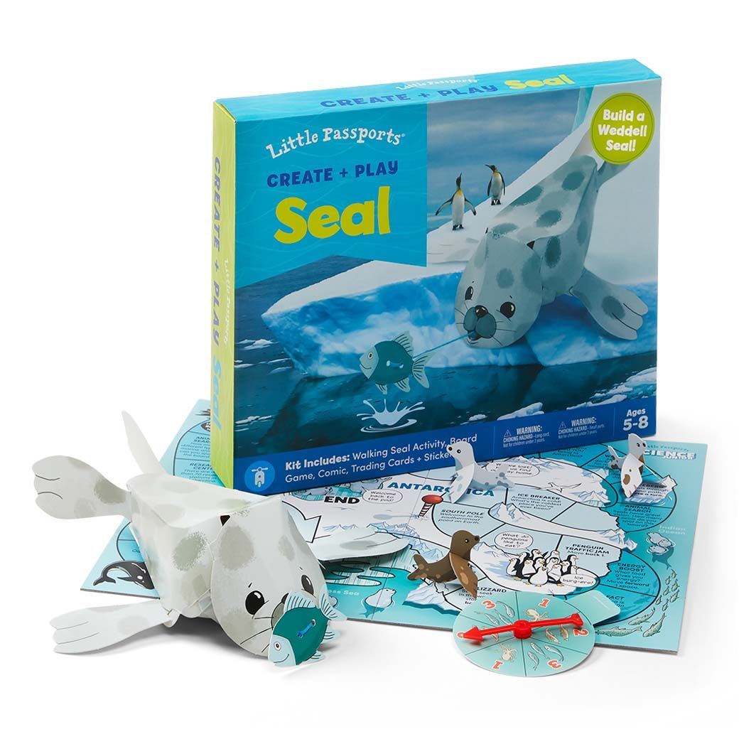 Create + Play: Seal - Little Passports