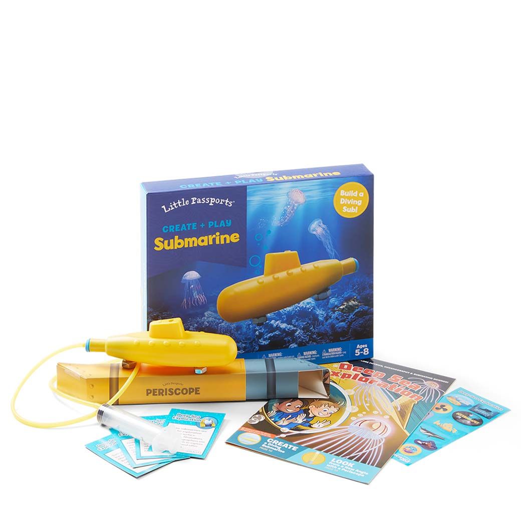 Create + Play: Submarine - Little Passports
