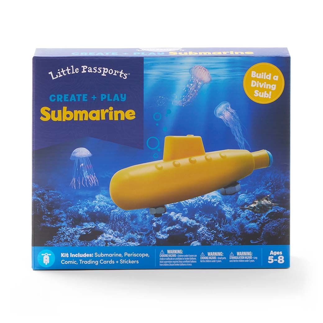 Create + Play: Submarine - Little Passports