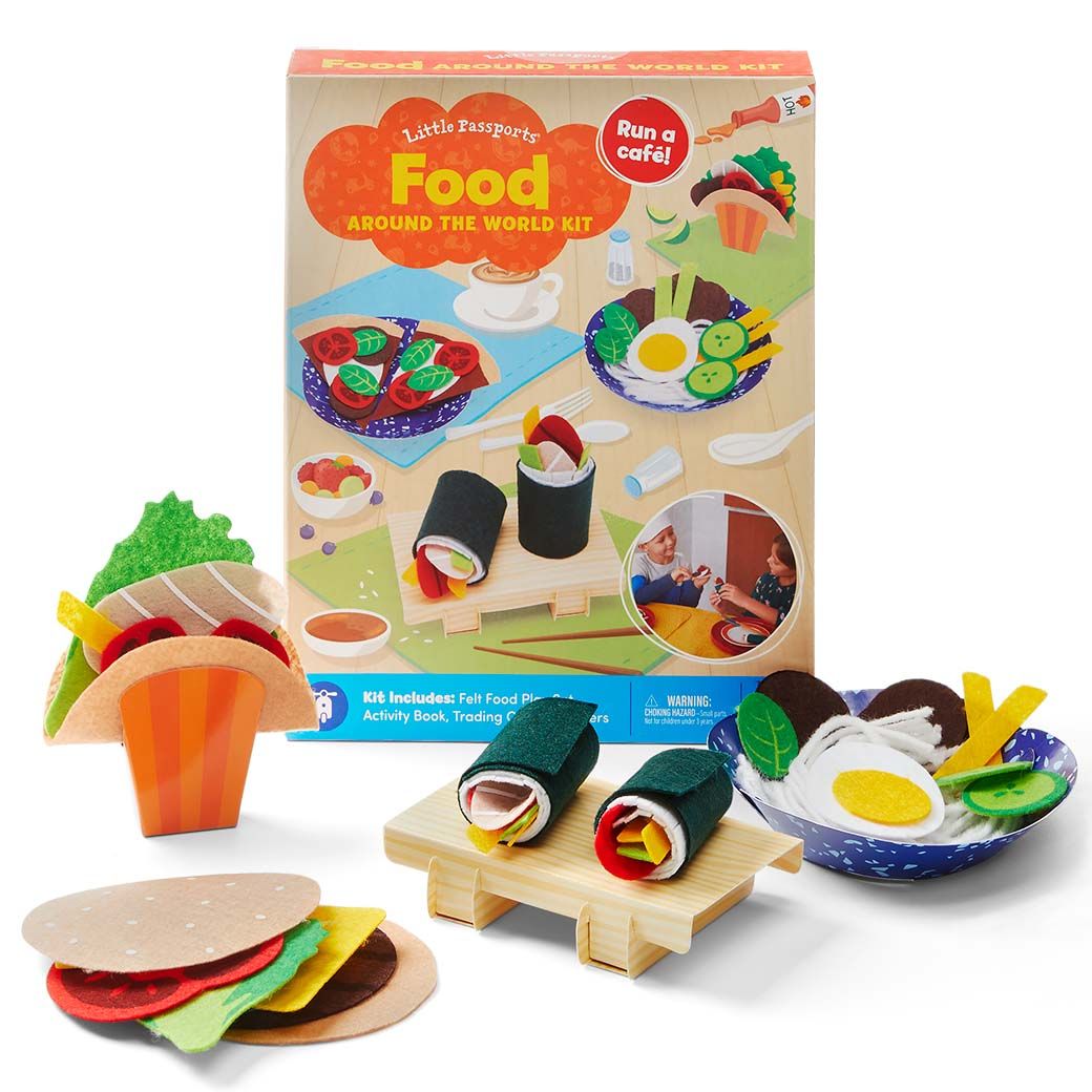 Food Around the World Kit - Little Passports
