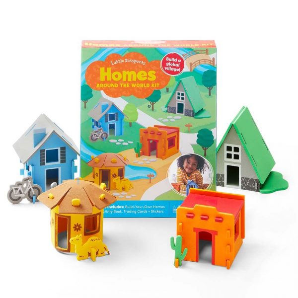 Homes Around the World Kit - Little Passports