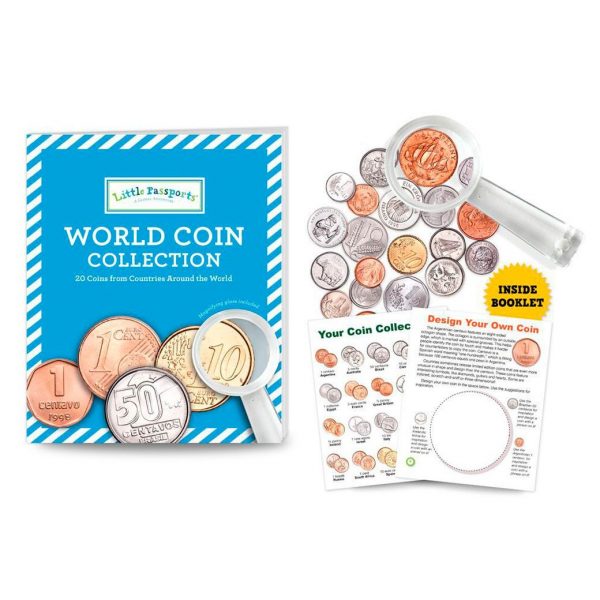 World Coin Collection - Little Passports